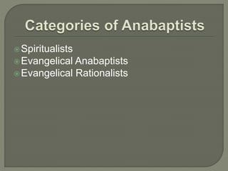 Radical reformation | PPTX