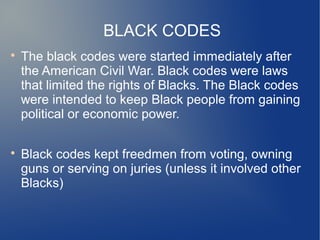 Radical republicans | PPT