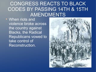 Radical republicans | PPT