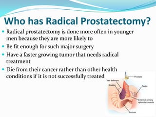 Radical retropubic prostatectomy india | PPTX | Surgery | Medical Health