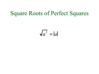 Radicals | PPT