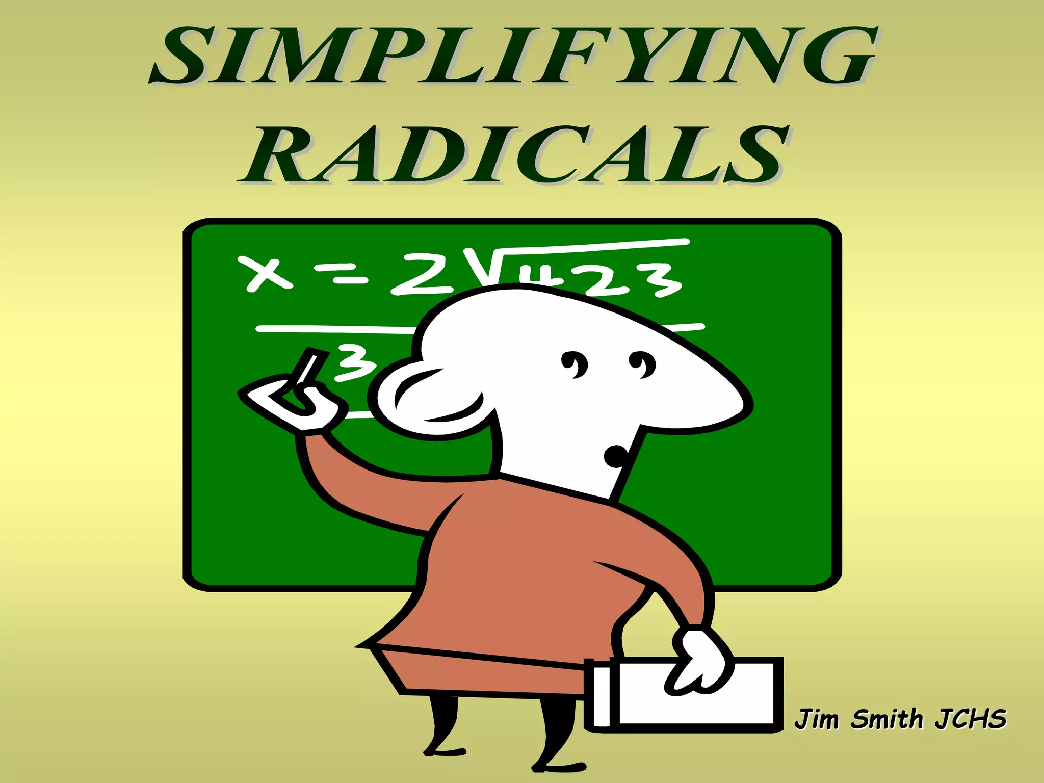 Radicals.ppt