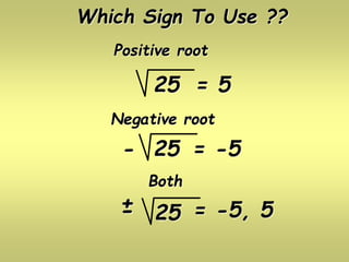 Radicals.ppt | Free Download