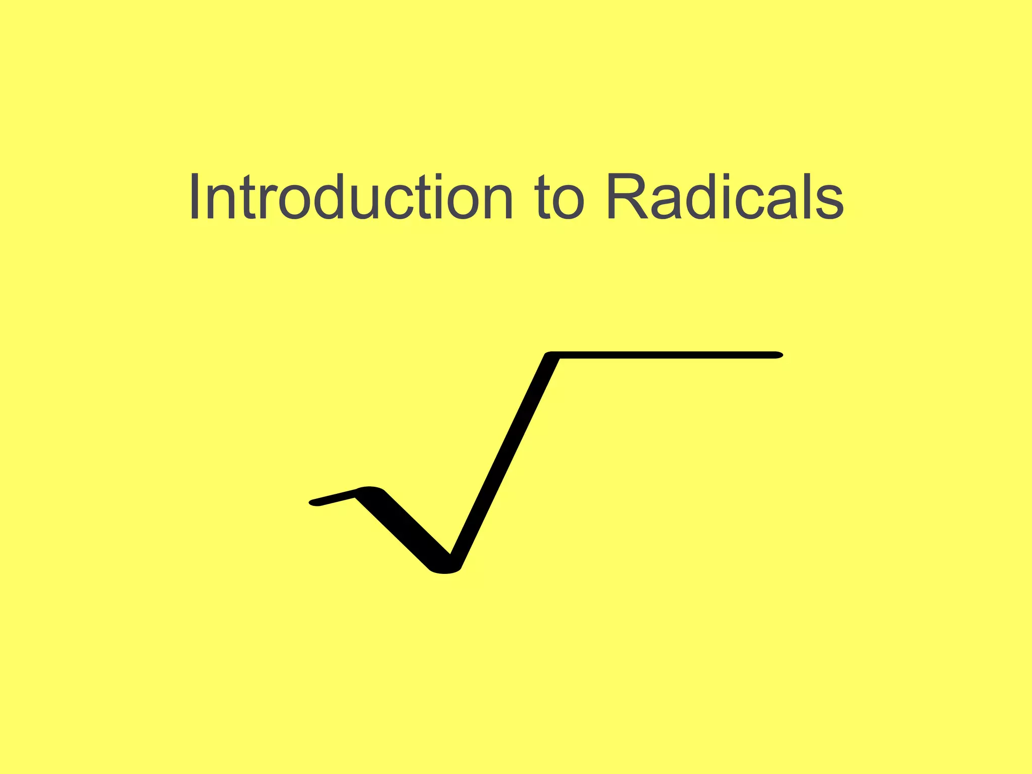 radicals.ppt