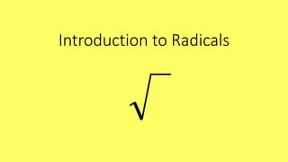radicals.ppt