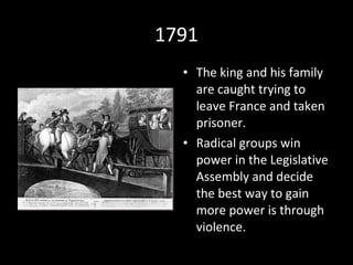 Radicals and the reign of terror | PPT