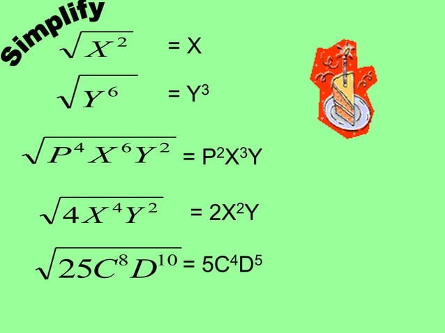 Radicals (Introduction and Simplifying).ppt