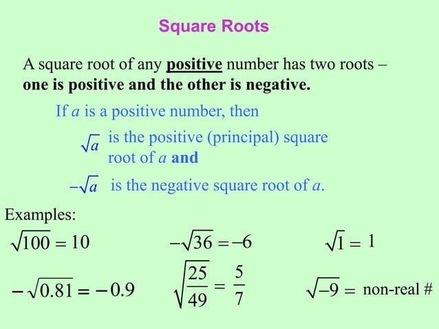 Radicals (Introduction and Simplifying).ppt