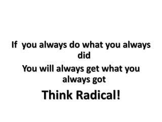 Radical Social Work | PPTX