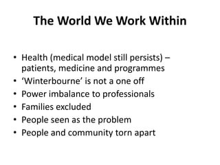 Radical Social Work | PPTX