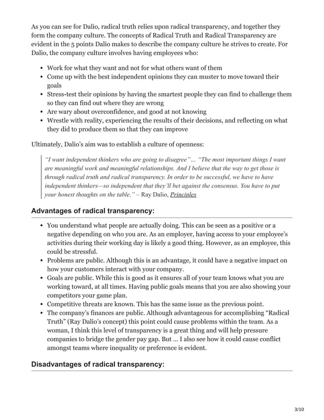 Radical Transparency: A Look at GitLab’s Company Culture | PDF