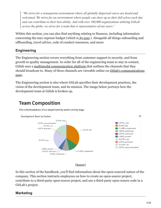 Radical Transparency: A Look at GitLab’s Company Culture | PDF
