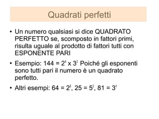 Radice quadrata | PDF