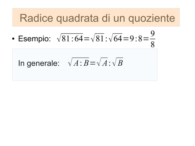 Radice quadrata | PDF