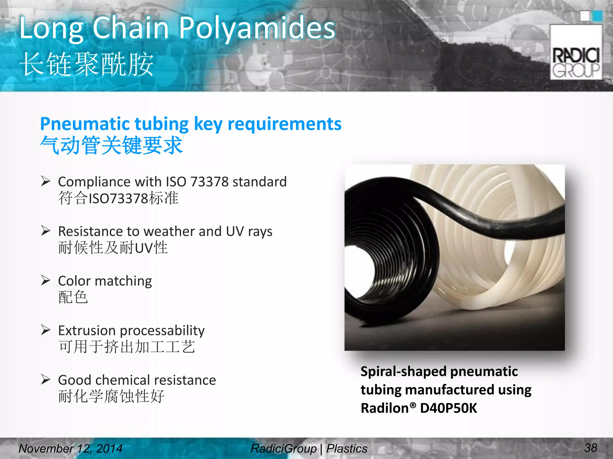 Radici Engineering Plastic A Key Partner in Auto Market | PDF