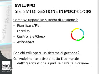 Radici Novacips - Storia delle certificazioni dei sistemi di gestione ...