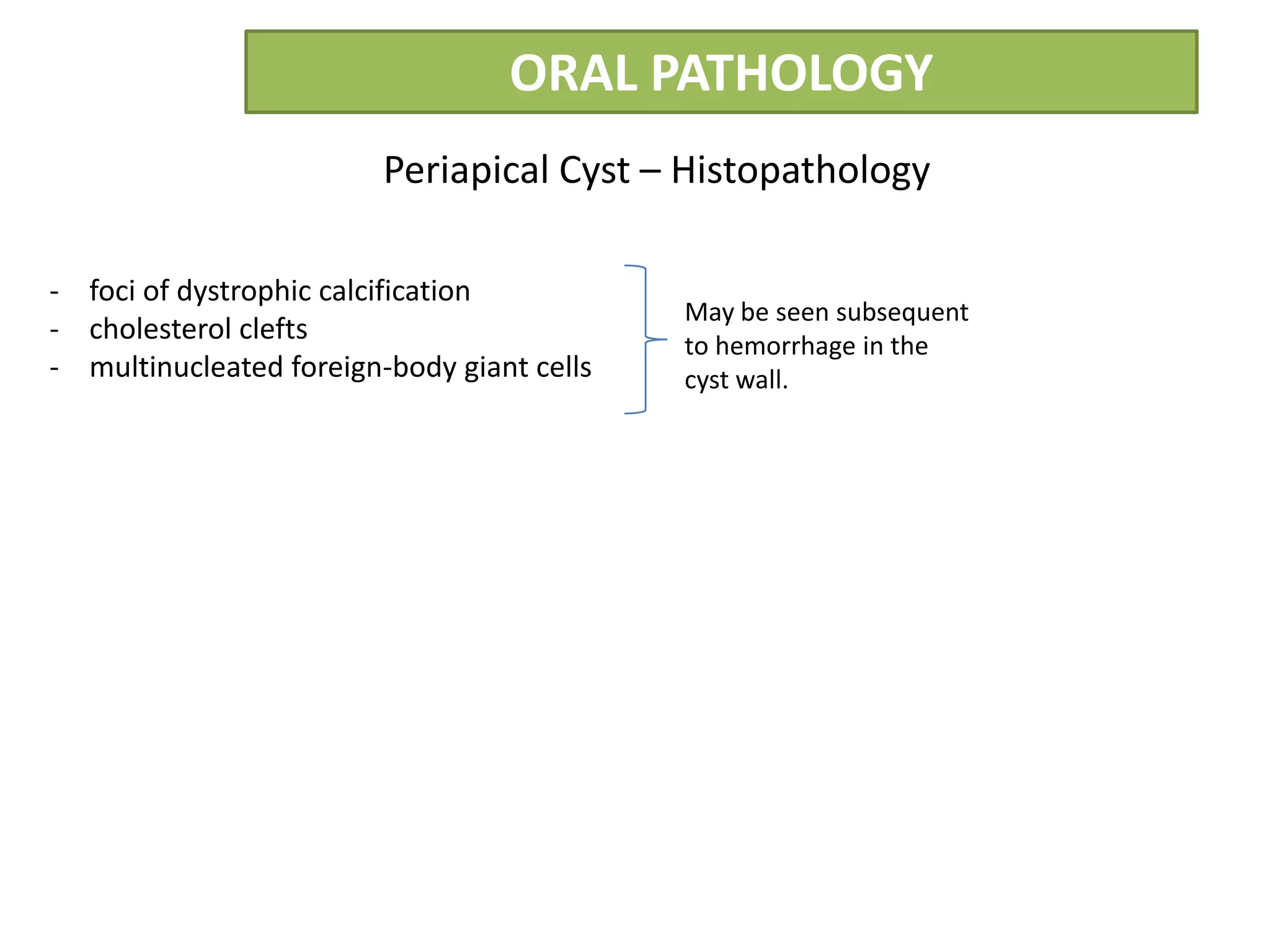 Radicular cyst or Periapical cyst | PPTX