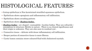 Radicular cyst or periapical odontogenic cyst | PPTX