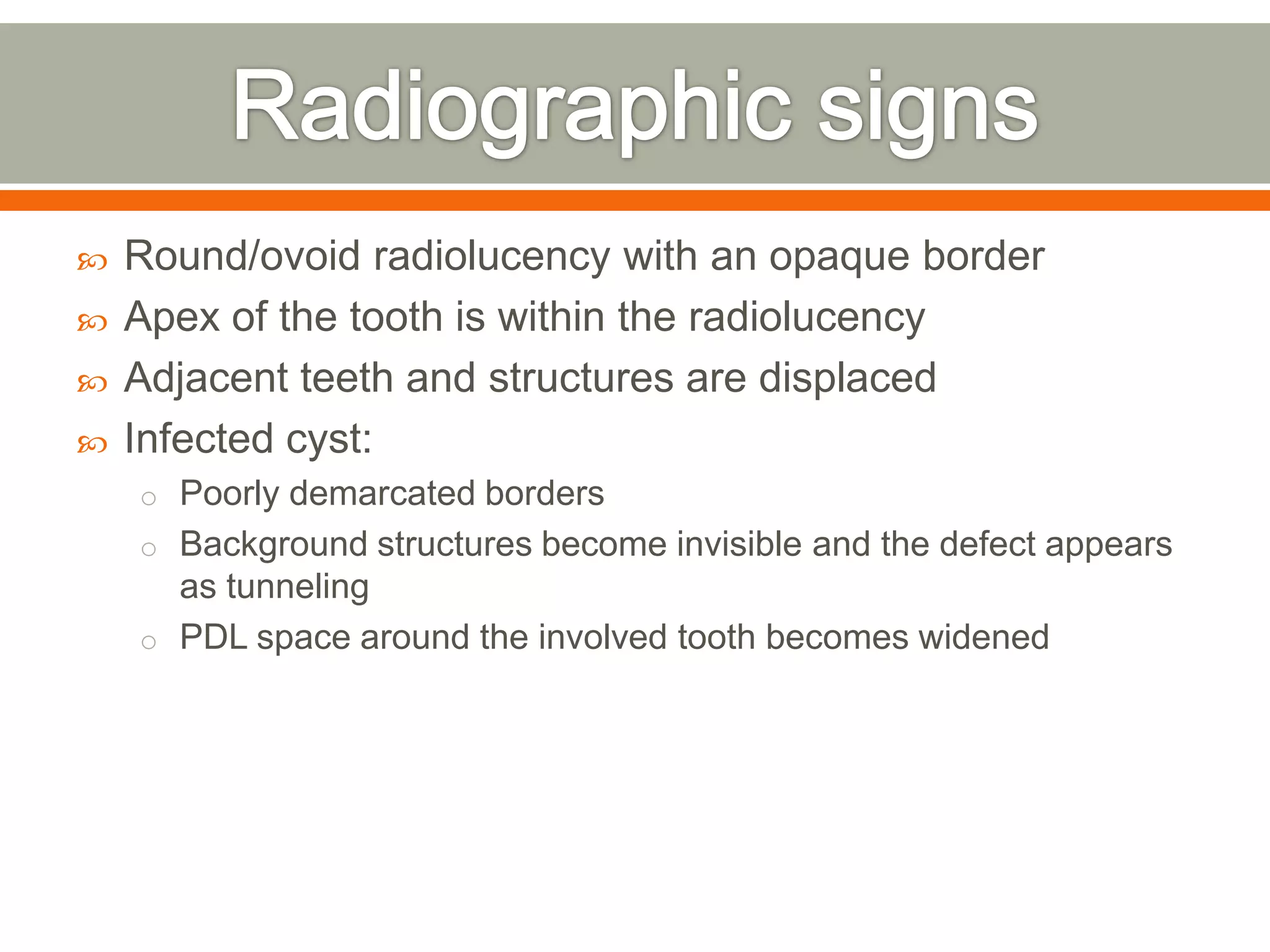 Radicular cyst | PPTX