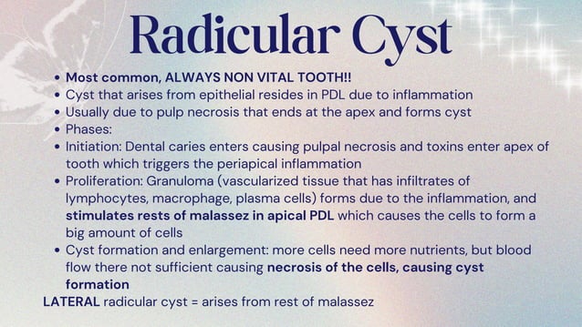 Radicular Cyst Case Presentation - Dentistry.pdf