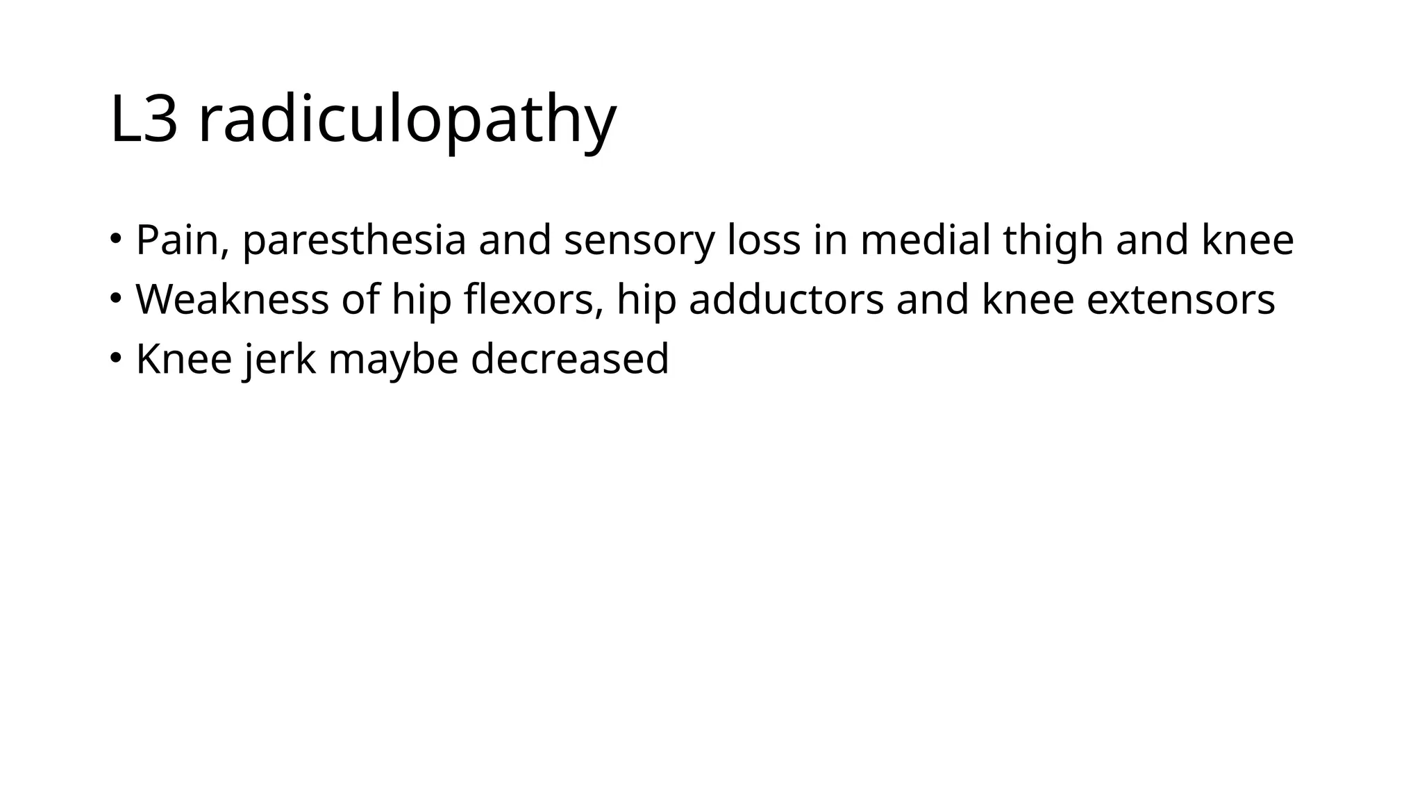 radiculopathy.pptx saroj chandra spine fellow | PPTX