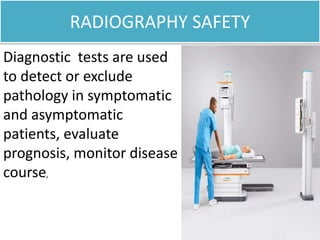 Radigraphy safety Measures - safety professionals | PPTX