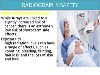 Radigraphy safety Measures - safety professionals | PPTX