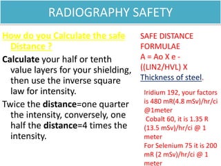 Radigraphy safety Measures - safety professionals | PPTX | Medical ...