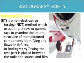 Radigraphy safety Measures - safety professionals | PPTX | Medical ...