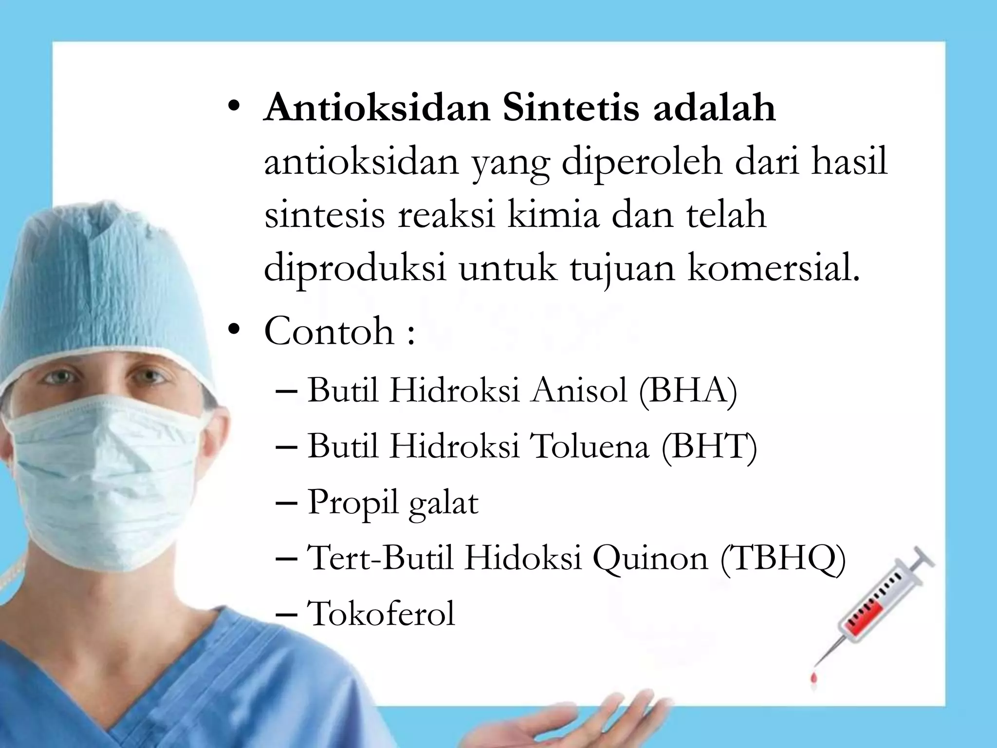 Radikal bebas-dan-antioksidan (1) | PPTX