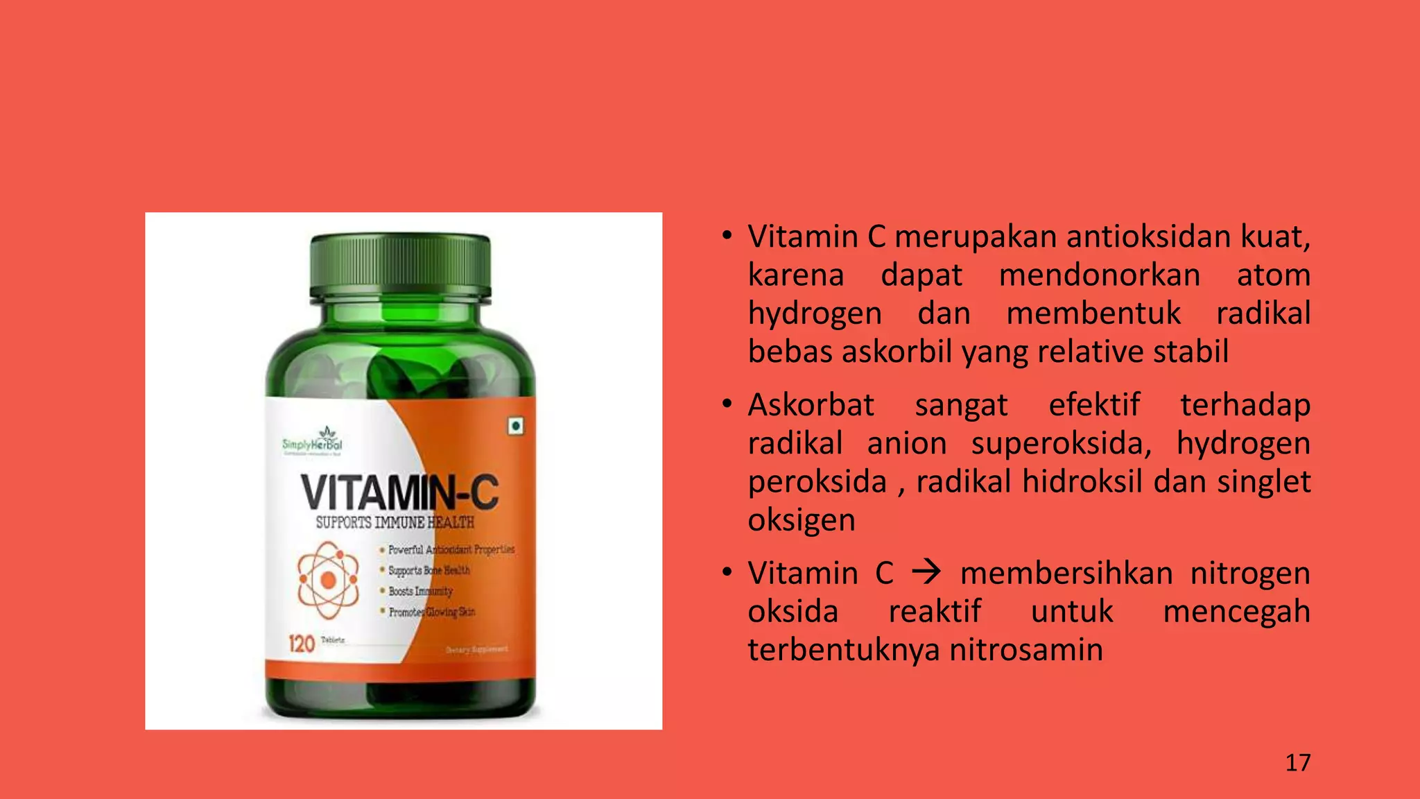 Radikal Bebas dan Antioksidan Fungsional | PPTX