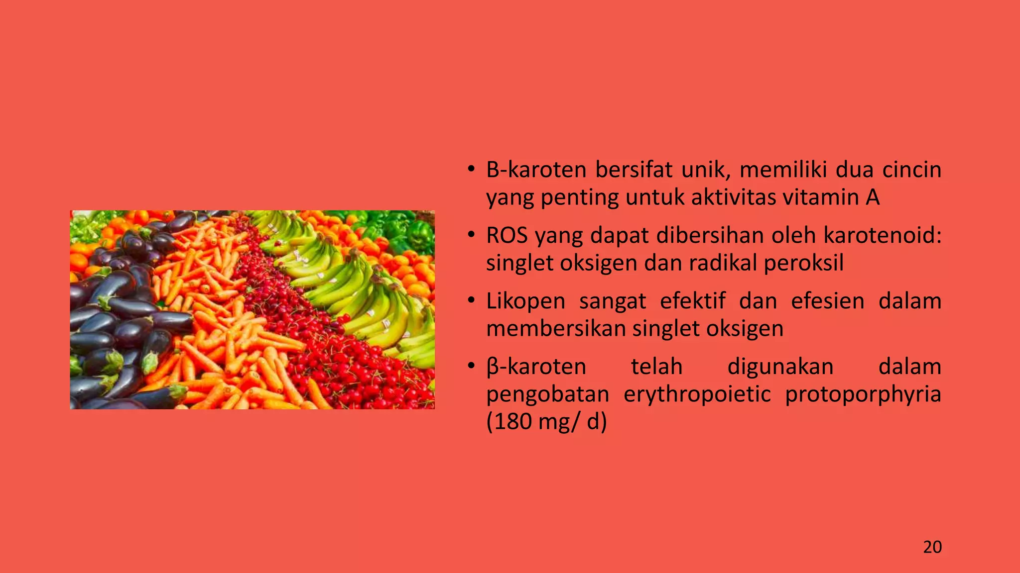 Radikal Bebas dan Antioksidan Fungsional | PPTX