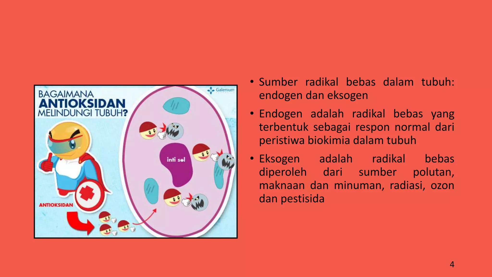Radikal Bebas dan Antioksidan Fungsional | PPTX