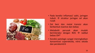 Radikal Bebas dan Antioksidan Fungsional | PPTX
