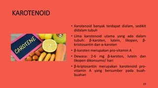 Radikal Bebas dan Antioksidan Fungsional | PPTX