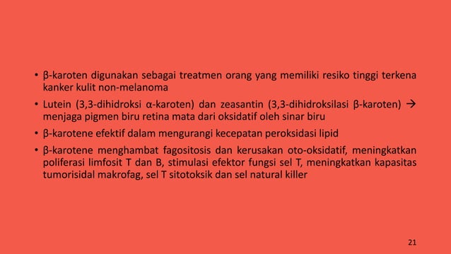 Radikal Bebas dan Antioksidan Fungsional | PPTX