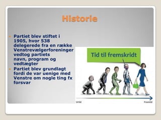 Radikale venstre | PPT