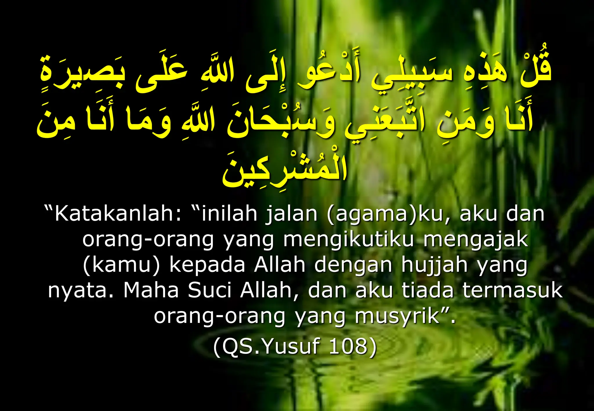 RADIKALISME ISLAM, TANTANGAN DAKWAH.ppt