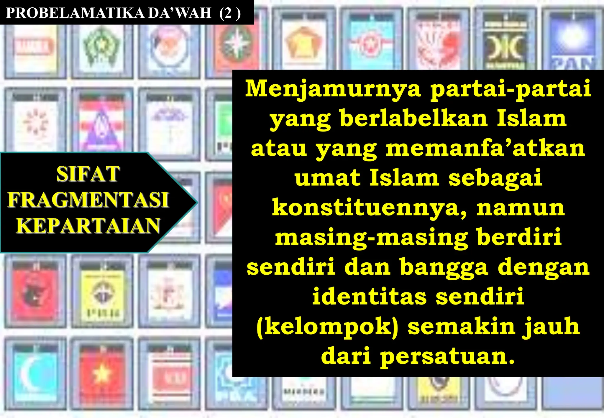 RADIKALISME ISLAM, TANTANGAN DAKWAH.ppt