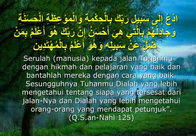 RADIKALISME ISLAM, TANTANGAN DAKWAH.ppt