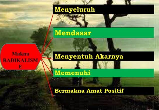 RADIKALISME ISLAM, TANTANGAN DAKWAH.ppt