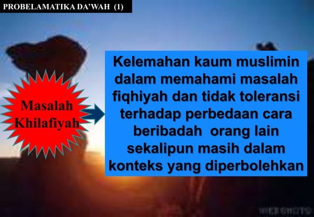 RADIKALISME ISLAM, TANTANGAN DAKWAH.ppt