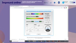 Simulari Laborator virtual de fizica | PDF