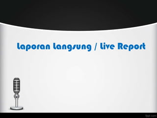 live report | PPTX