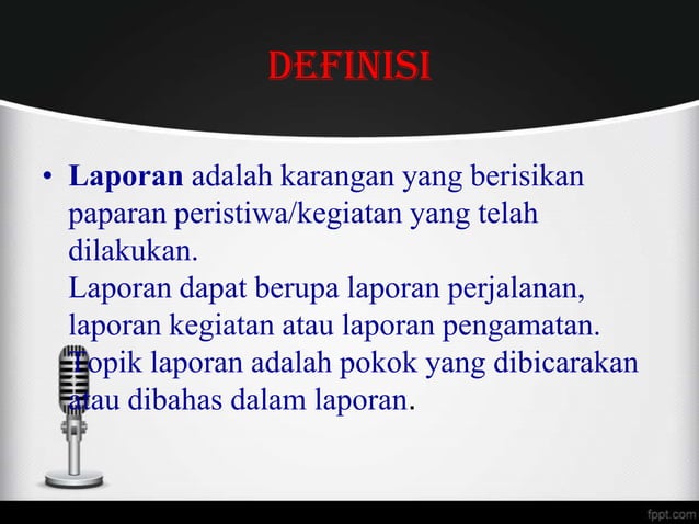 Radio ( live report ) | PPTX