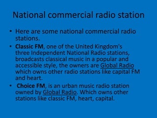 Radio | PPTX