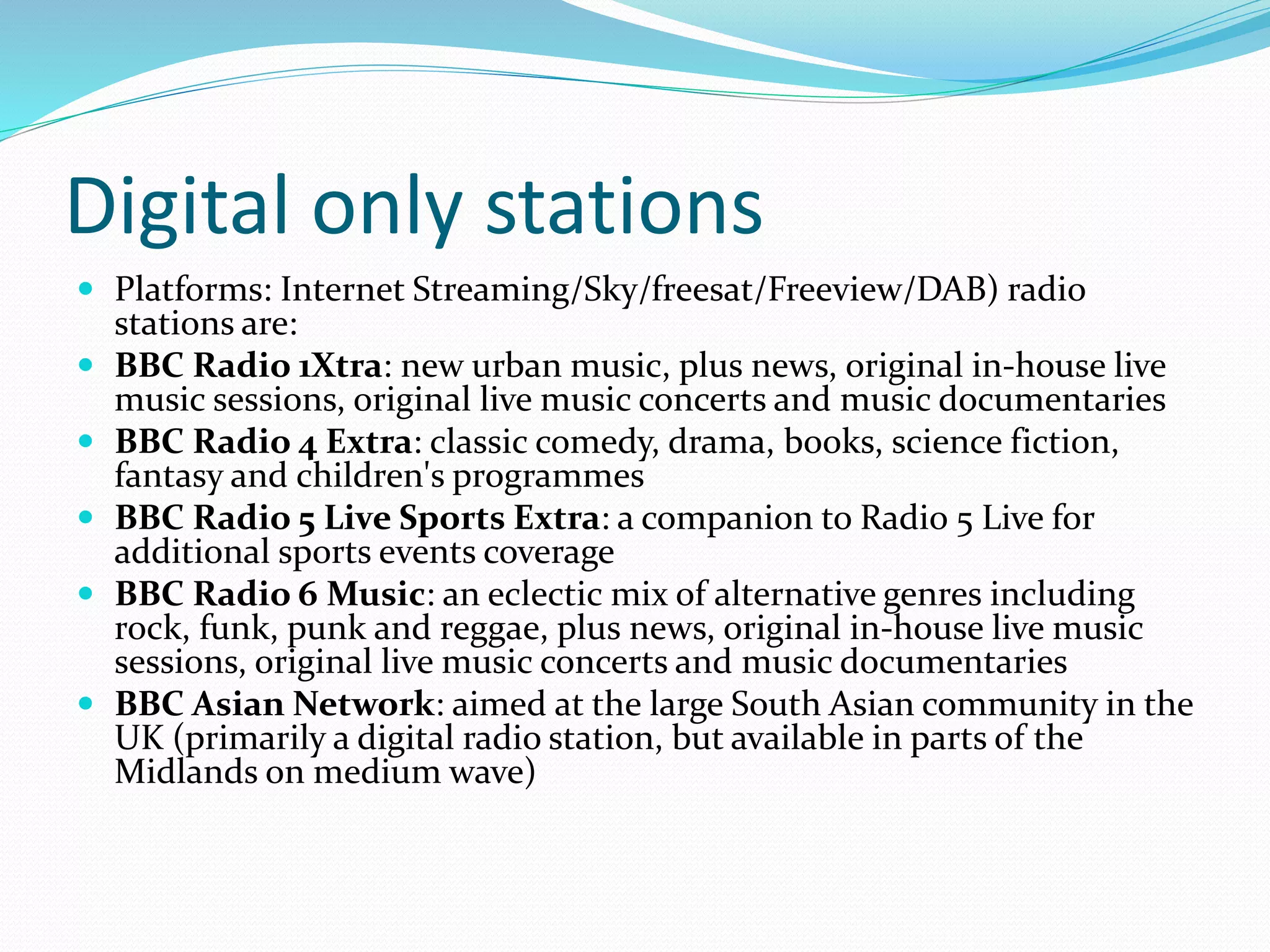 Radio | PPT