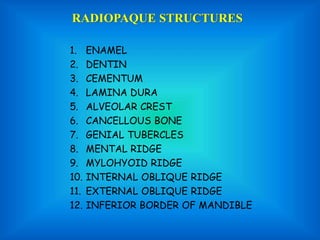 mandibular landmarks of radiograph | PPTX