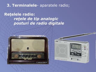 Retele de Radio, Televiziune, Sistemul postal | PPT