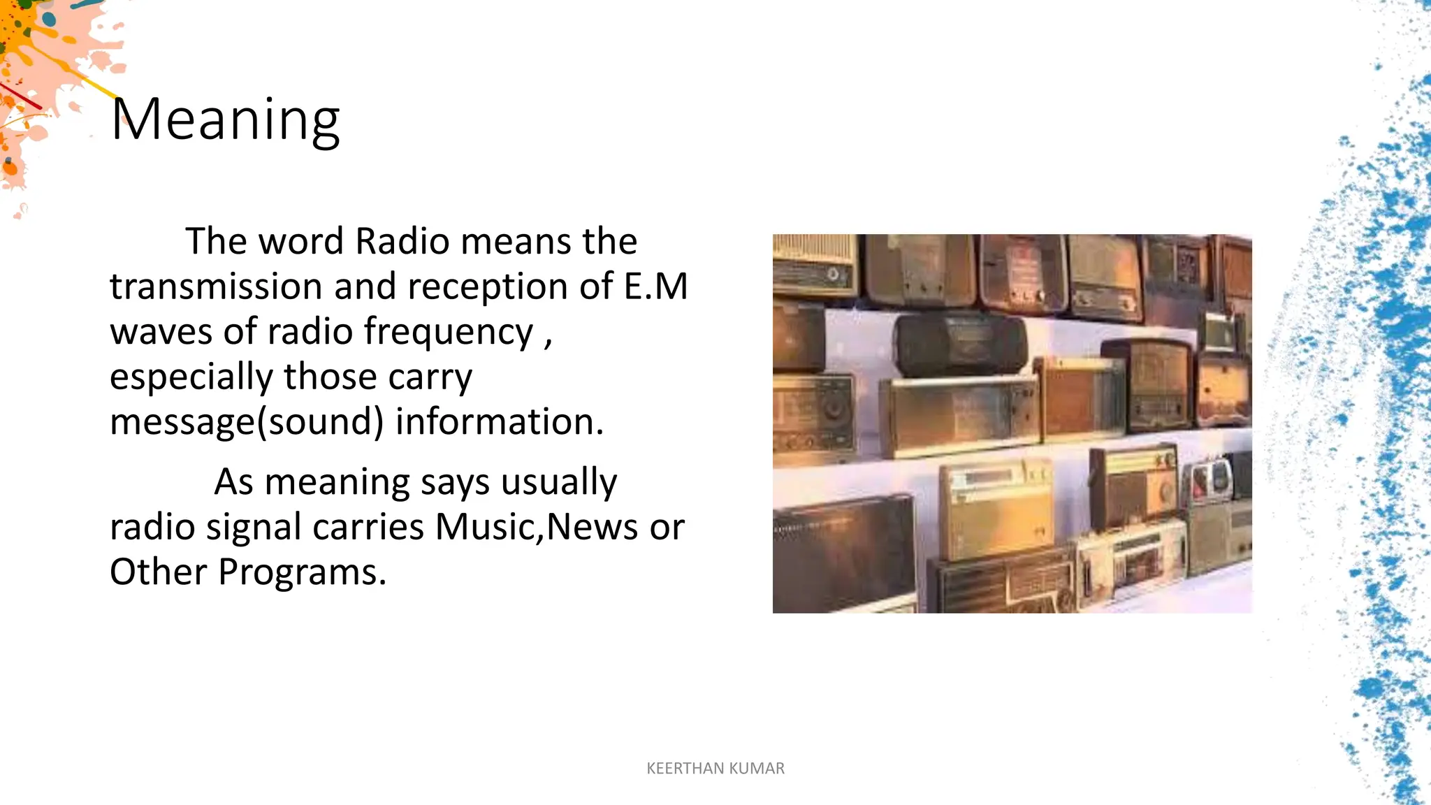 Educational Importance of RADIO .pptx